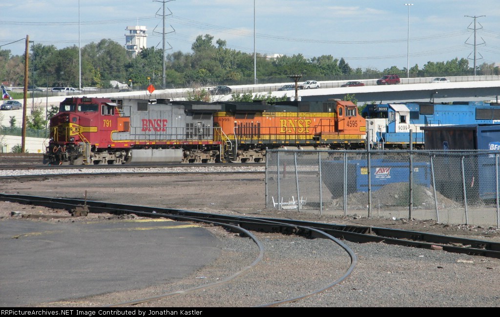 BNSF 791